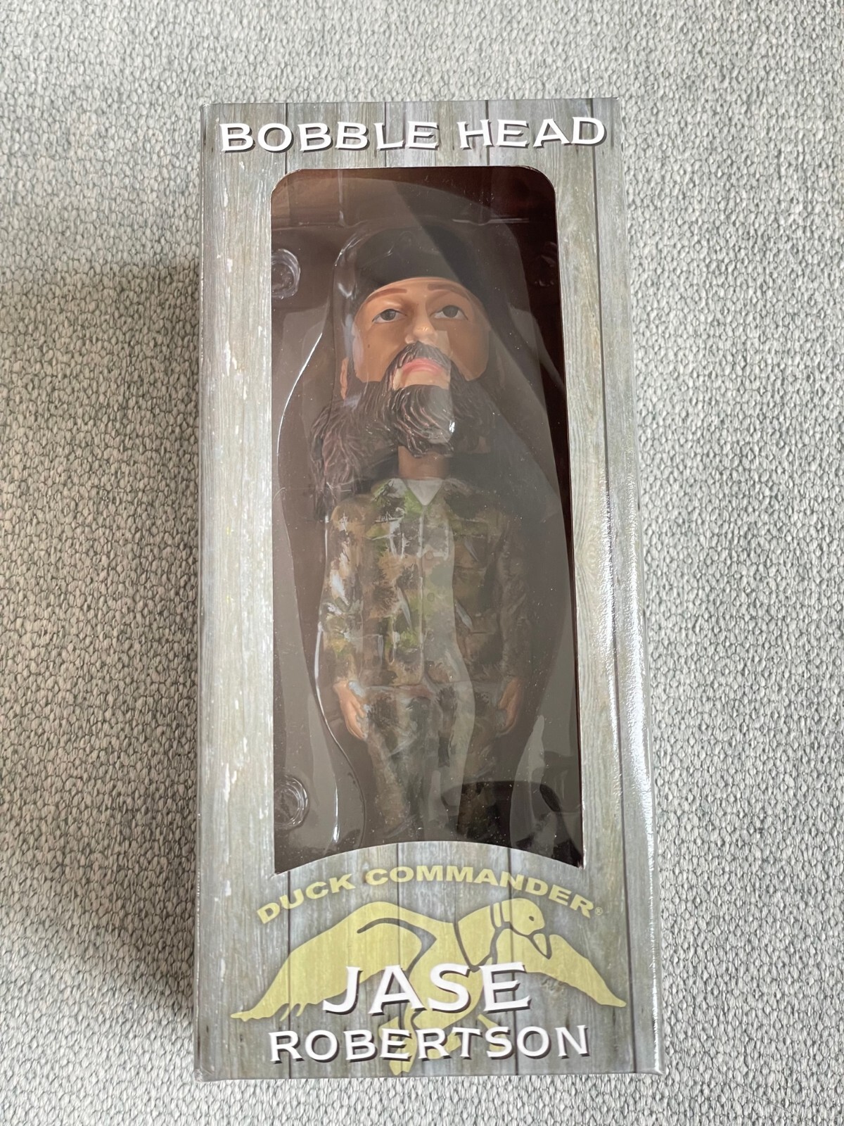 Duck Dynasty Duck Commander Jase Robertson Bobble Head NIB Gift ...