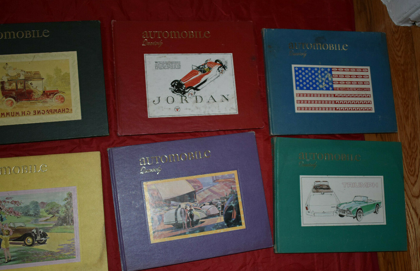 14) Vintage Automobile Quarterly Lot Books Quality Classic Cars Rare | eBay