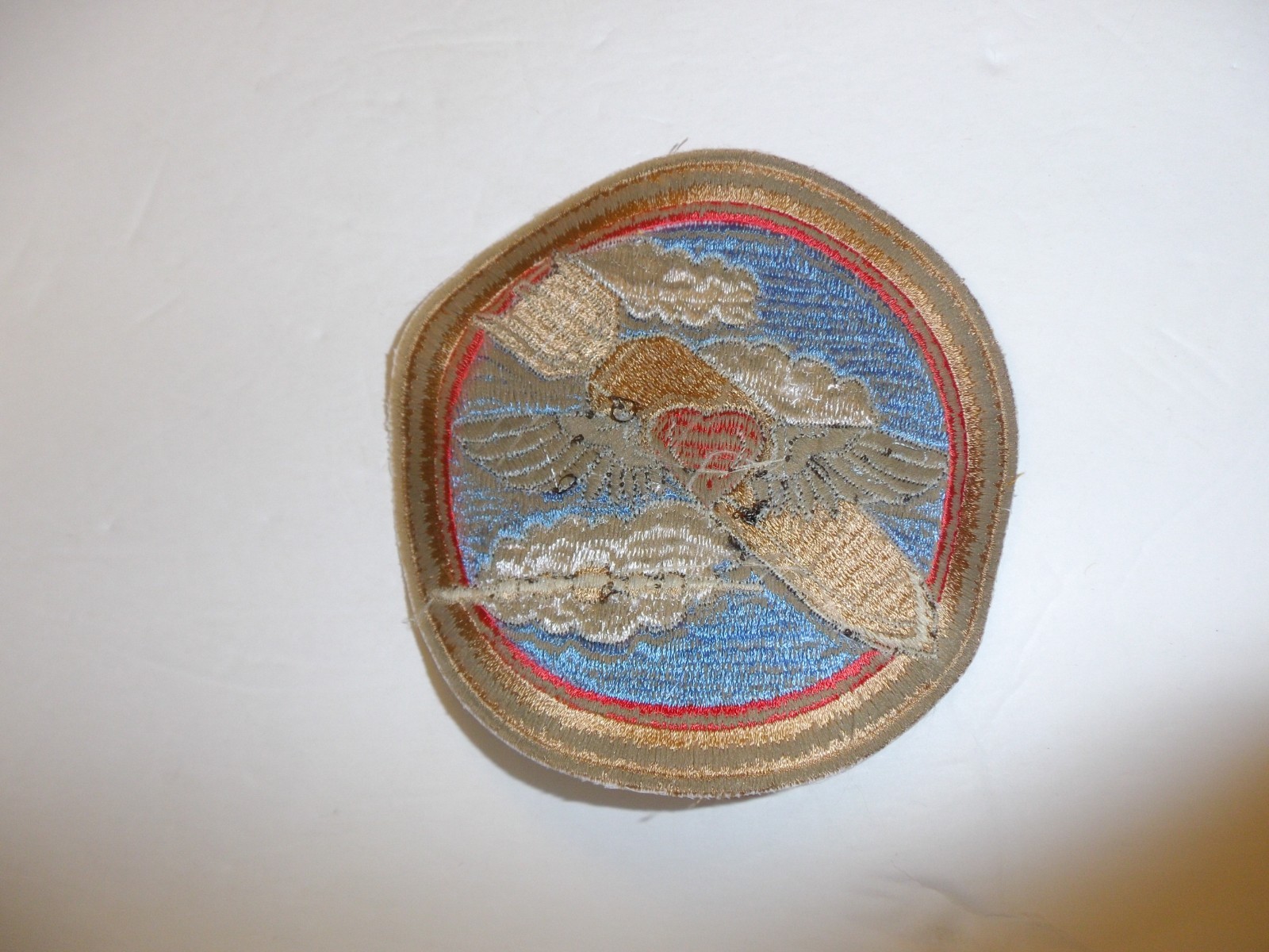 b4475 WW 2 US Army Air Force 757th Bomb Squadron 459th Bombardment ...