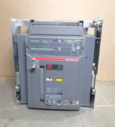 ABB SACE E3S 20 Circuit Breaker SACE PR121/P In 2000A SACE Emax E3 Iu ...