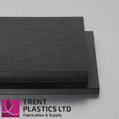 Black Polypropylene Sheet – Cut to Size PPH PPC Plastic Block Panel ...