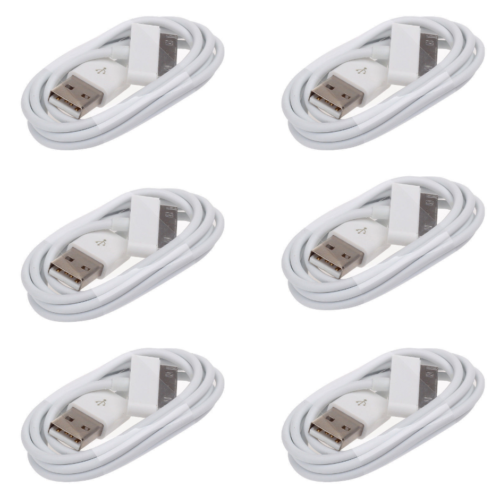 USB Charger Cable for Old iPhone 4 4S iPod 1 2 3 4 Generation iPad 2nd ...