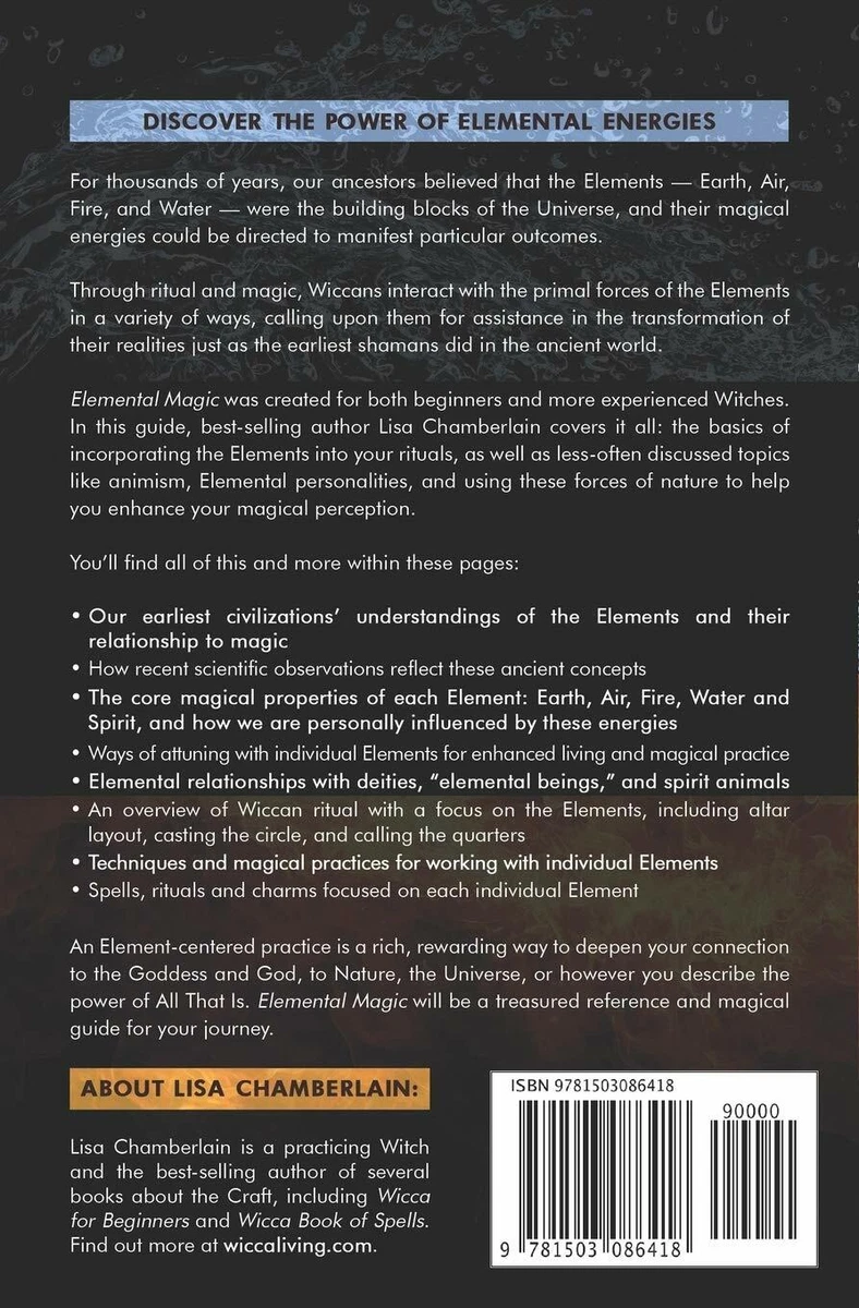 Elemental Magic Spells