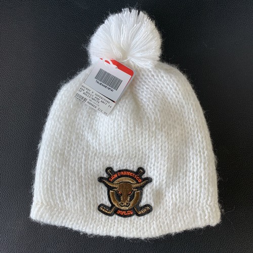 San Francisco Bulls ECHL Reebok Beanie Hockey Hat Faceoff Collection ...