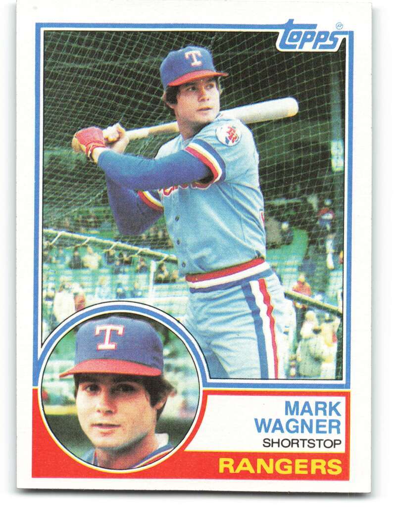 1983 Topps #144 Mark Wagner NM Near Mint Rangers | eBay