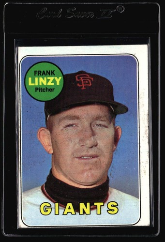 1969 Topps Frank Linzy #345 San Francisco Giants | eBay