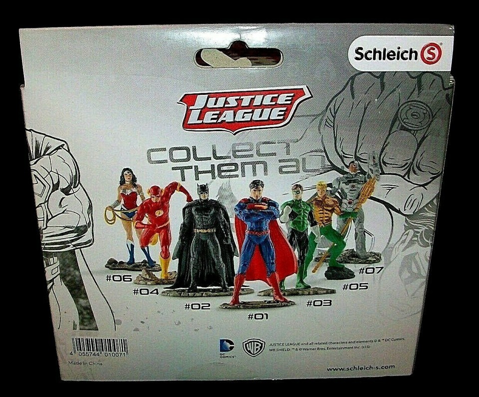 SUPERMAN VS LEX LUTHOR Justice League Action Figure Bust 2-Pack DC ...