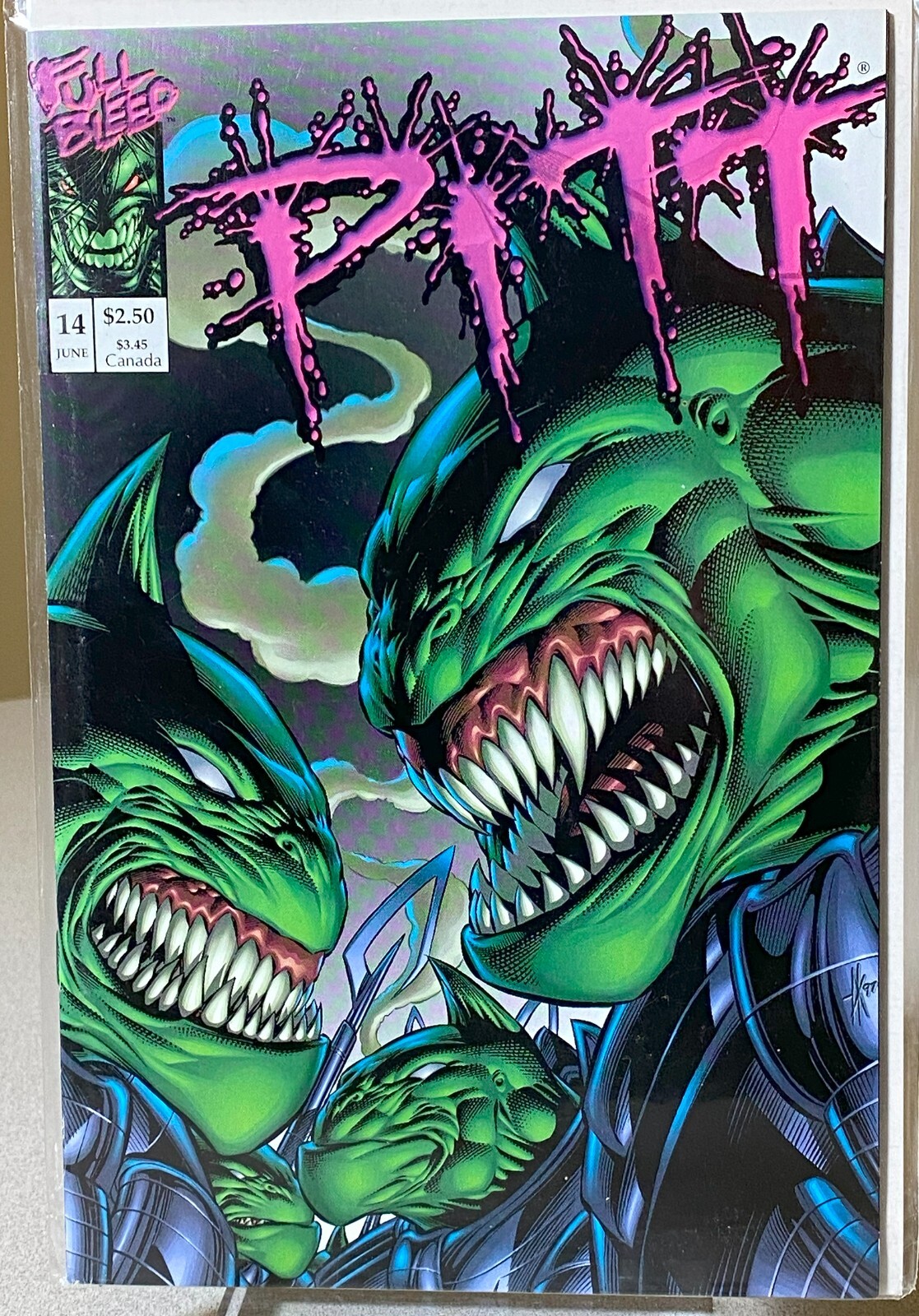 Pitt #14 By Full Bleed or (Image Comics) | eBay