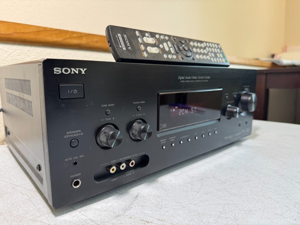 Sony STR-DG810 Receiver HiFi Stereo 7.1 Channel Home Theater HDMI ...