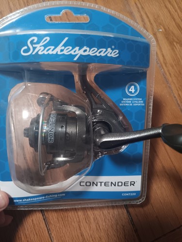 BRAND NEW Shakespeare Contender Spinning Fishing Reel, specifically the ...