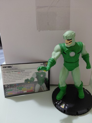 Heroclix Sentinel Strike OP Sentinel MVSS25-003b w/Card | eBay