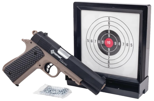 Crosman Classic 1911 Pistol Kit Spring Powered BB Gun 200 FPS | eBay