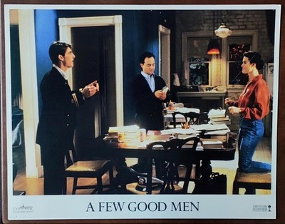Tom Cruise Demi Moore & Kevin Pollak FEW GOOD MEN original 1992 Lobby ...