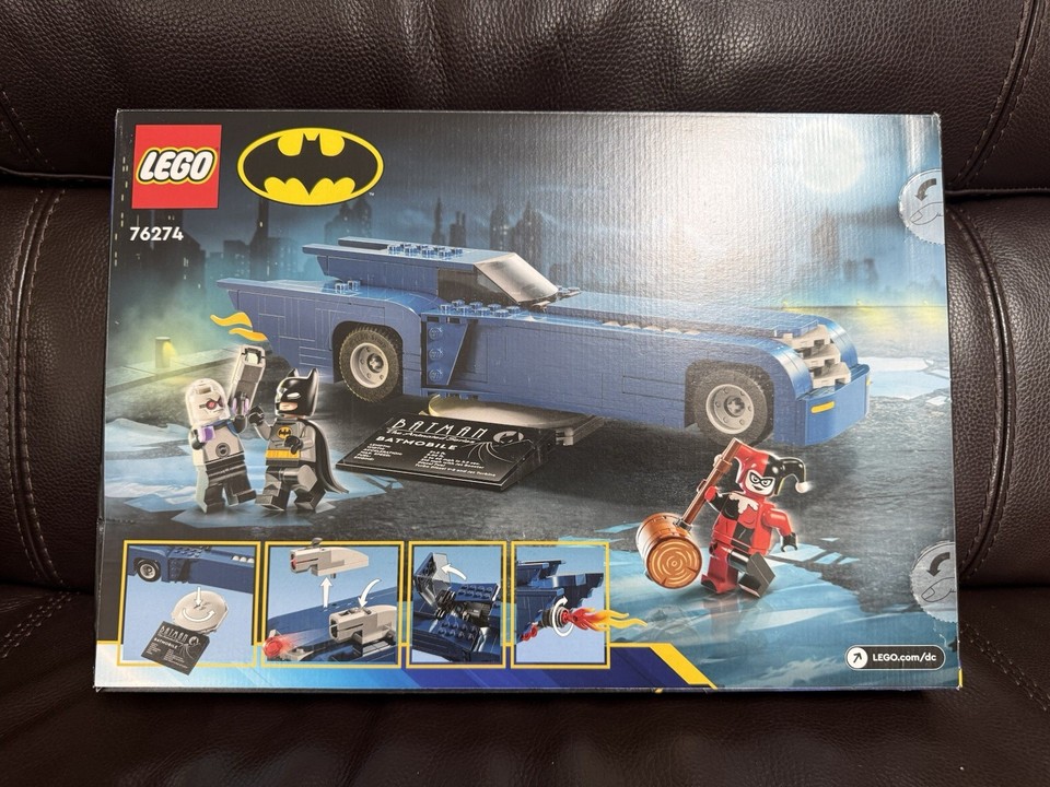 LEGO Batman 76274 Batmobile vs Harley Quinn & Mr Freeze *NEW & SEALED ...