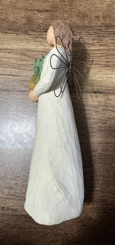 Willow Tree 'Welcoming Angel' 8" Figurine 2002 by Susan Lordi Demdaco ...