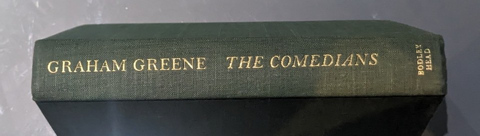 Graham Greene - First Edition - The Comedians 1966 Hardback | eBay UK