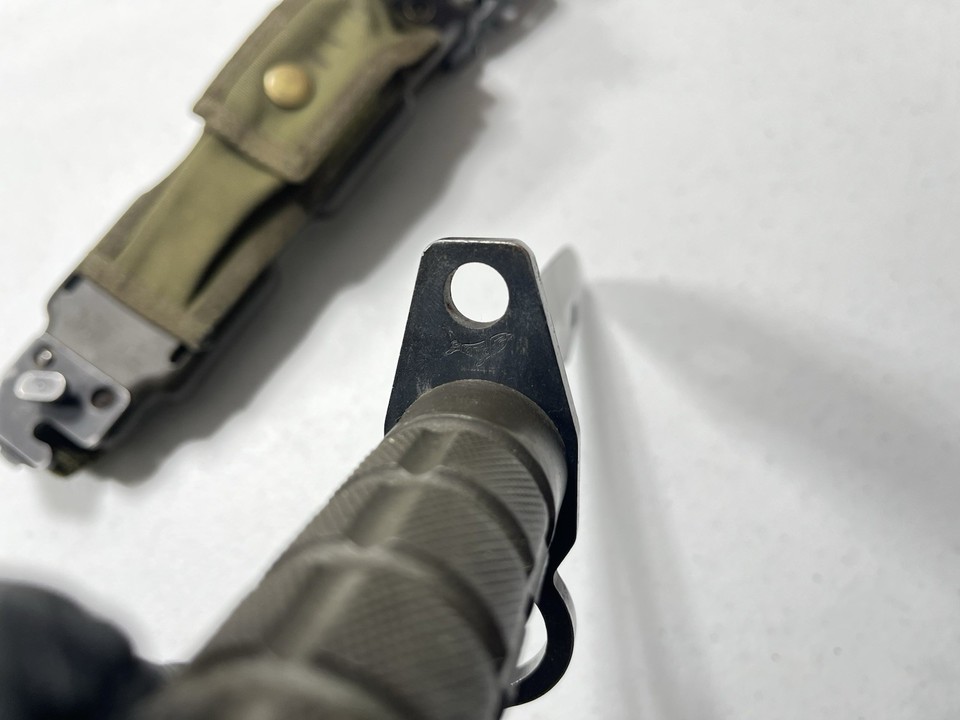 USGI M9 Phrobis III USA (Gen 2) Bayonet/Knife W/ Sheath | eBay