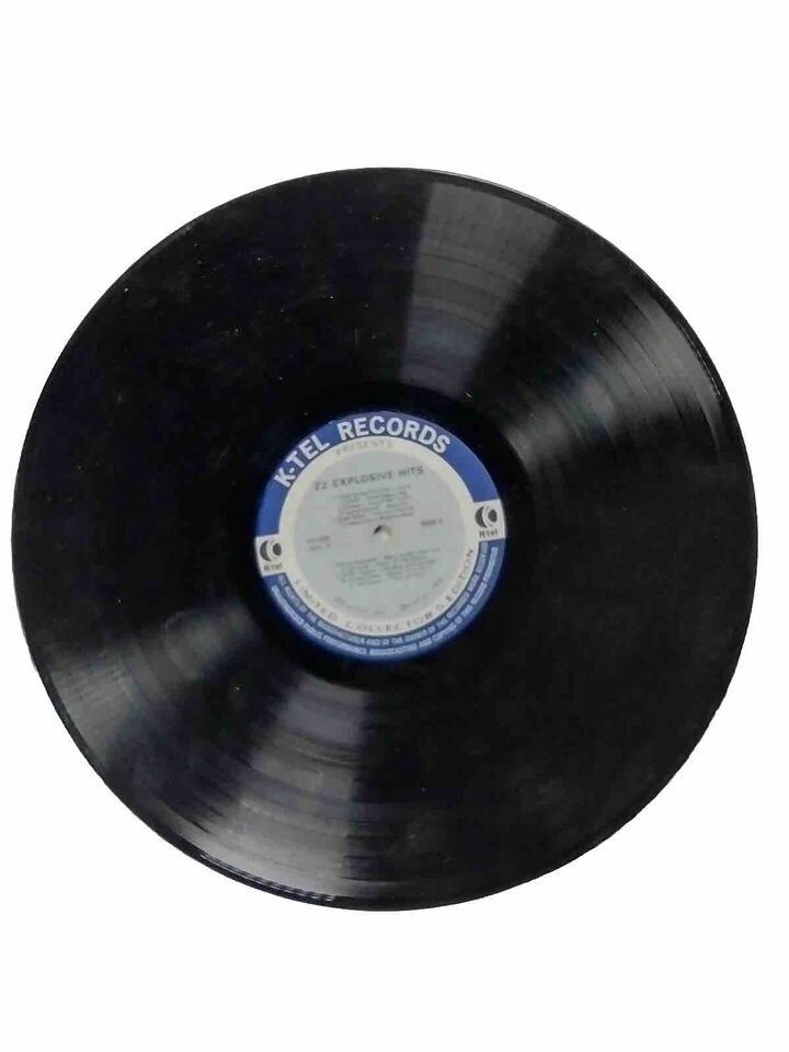 K-Tel - 22 Explosive Hits - Original Hits - Original Stars, 1972, TU ...