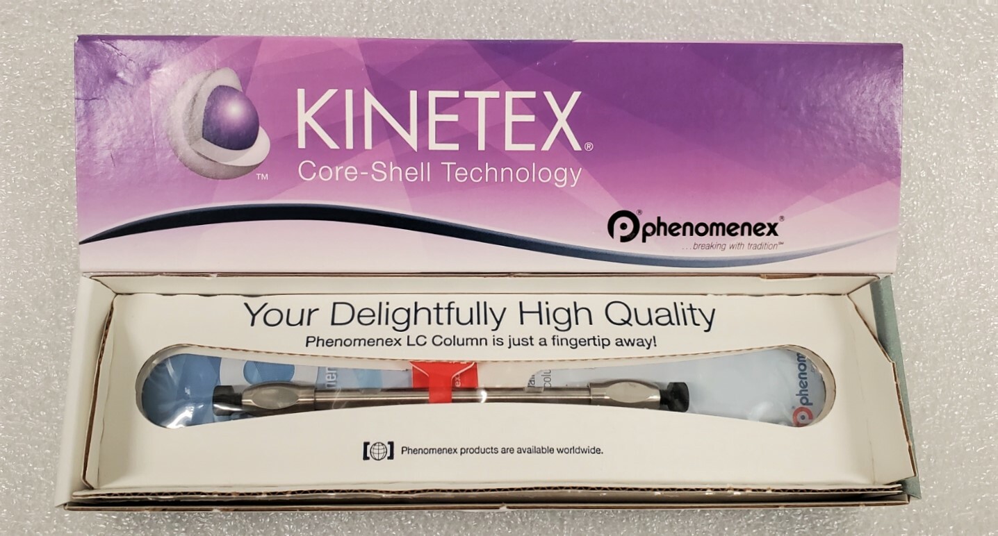 LC Column Phenomenex Kinetex 2.6u EVO C18 100a 100 X 2.1 for sale ...