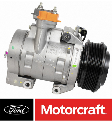 2017-2019 6.7L Ford Powerstroke Diesel OEM AC Compressor HC3Z-19703-A ...