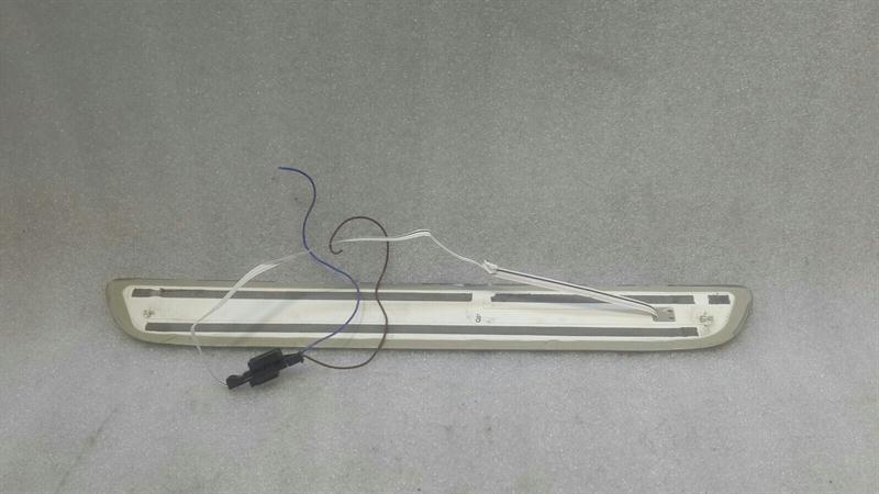 MERCEDES C Class W205 Left Door Sill A2056800535 Tür Chrom Leiste Links ...