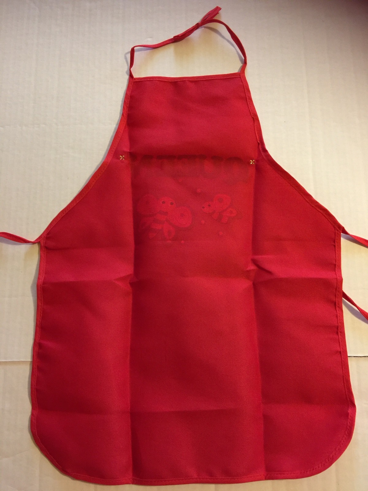 Children's Red QUEEN Butterfly Full Apron New Gift | eBay