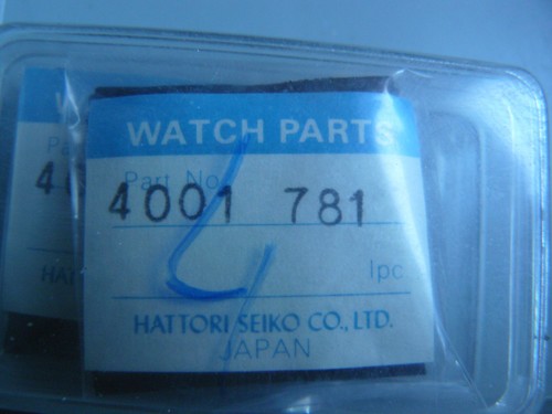 New Genuine Seiko Circuit Block 4001781 for Cal. 7812A | eBay