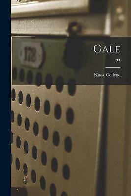 Gale; 27 (Paperback, 2021) for sale online | eBay
