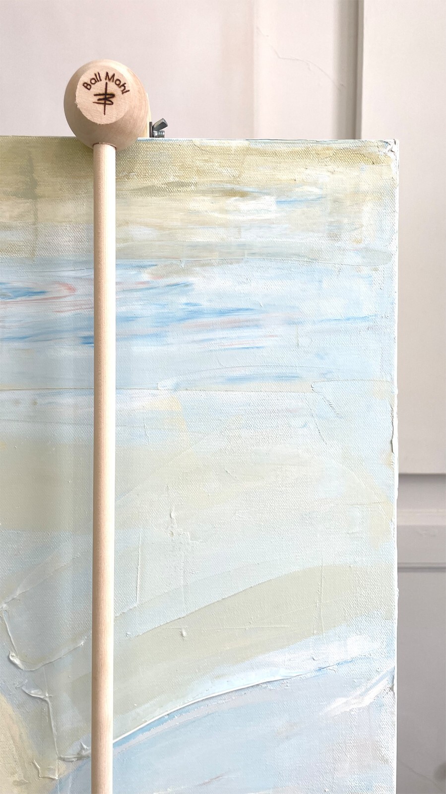 Mahl Stick-48in Ball Mahl adjustable stabilizing tool supporting artist ...