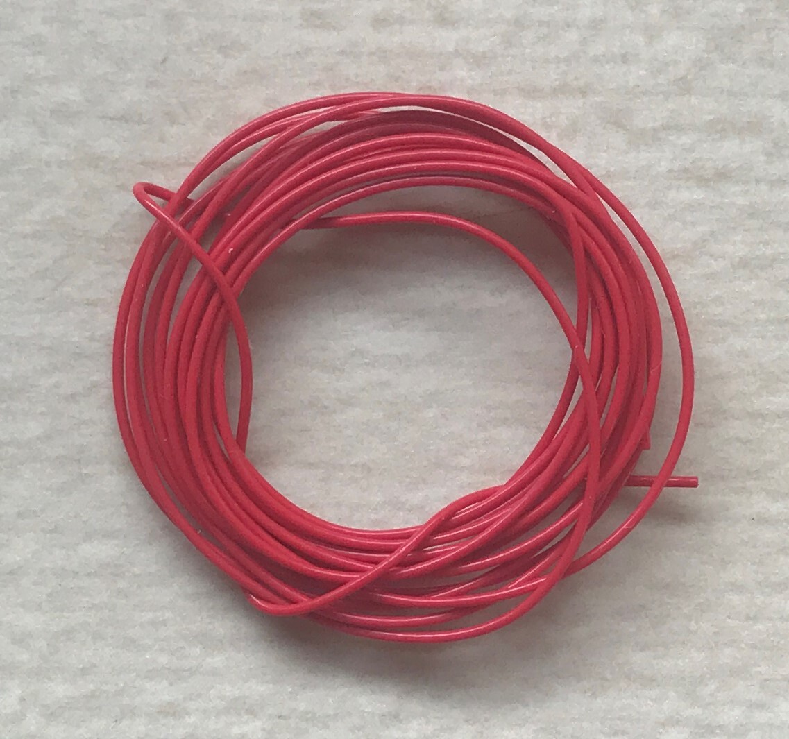 DCC DECODER WIRE, SELECTION, 10 COLOURS, 30 AWG, YOU CHOOSE. | eBay