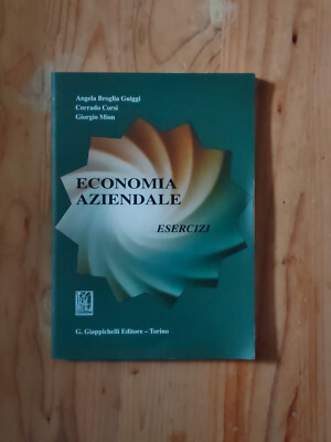 9788834897393 Economia aziendale esercizi (Angela Broglia Giuggi ...