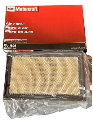 Ford Motorcraft Genuine Air Filter FA-1695 | eBay