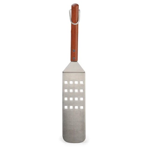 Stainless Steel Long Handle Spatula Perfect For Keeping Your Hand Away ...