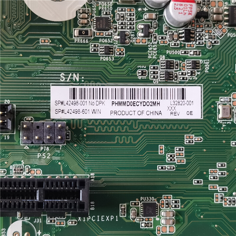 For HP ZHAN 66 Pro G1 MT Desktop Motherboard TPC-F120-MT G2 L42498-001 ...