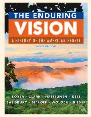 The Enduring Vision: A History of the American People - Hardcover ...