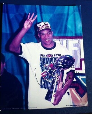 LARRY BROWN SB XXX MVP signed DALLAS COWBOYS 8X10" photo w/COA | eBay