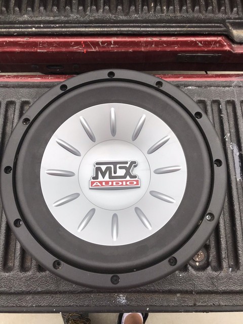 Old School MTX Thunder 8000 12-inch Subwoofer T8128 4 Ohm B7 for sale ...
