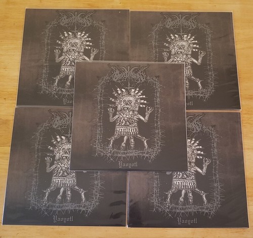 Blood Division "Yaoyotl" 10" Bronze (Gold) Vinyl EP | eBay