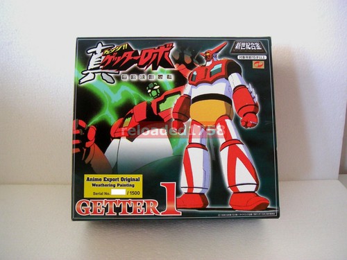 ★AOSHIMA SG-13 GETTER 1 CHOGOKIN ANIME EXPORT WEATHERING VER. LIMITED ...
