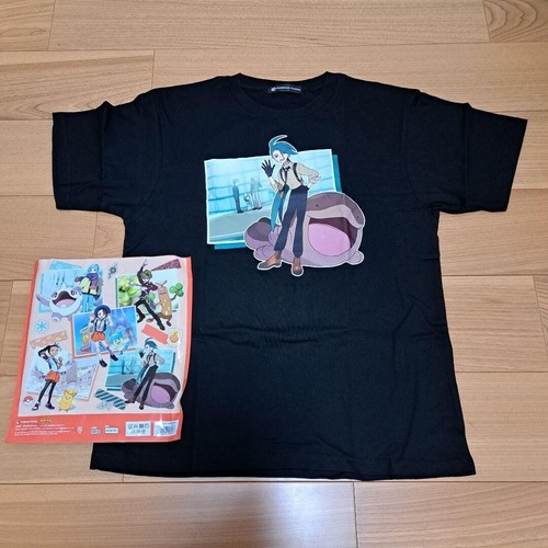 Pokemon Center Limited Rika T-Shirt Free Size | eBay