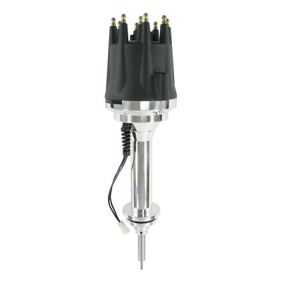TSP JM7614BK Dodge 413- 440 V8 Pro Billet Distributor Red | eBay