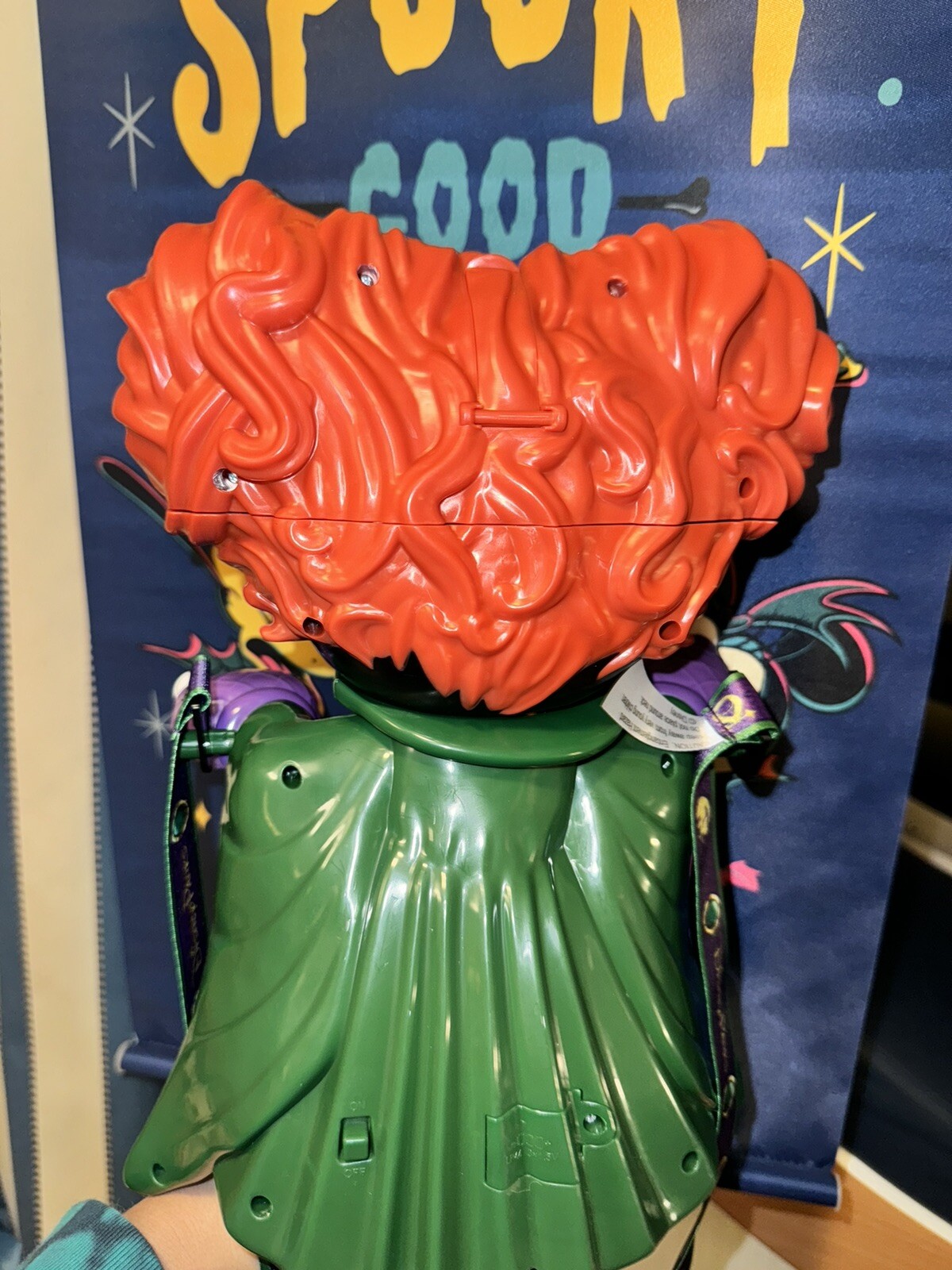 DISNEY PARKS MINNIE MOUSE HOCUS POCUS HALLOWEEN SIPPER ~ WINNIE ...