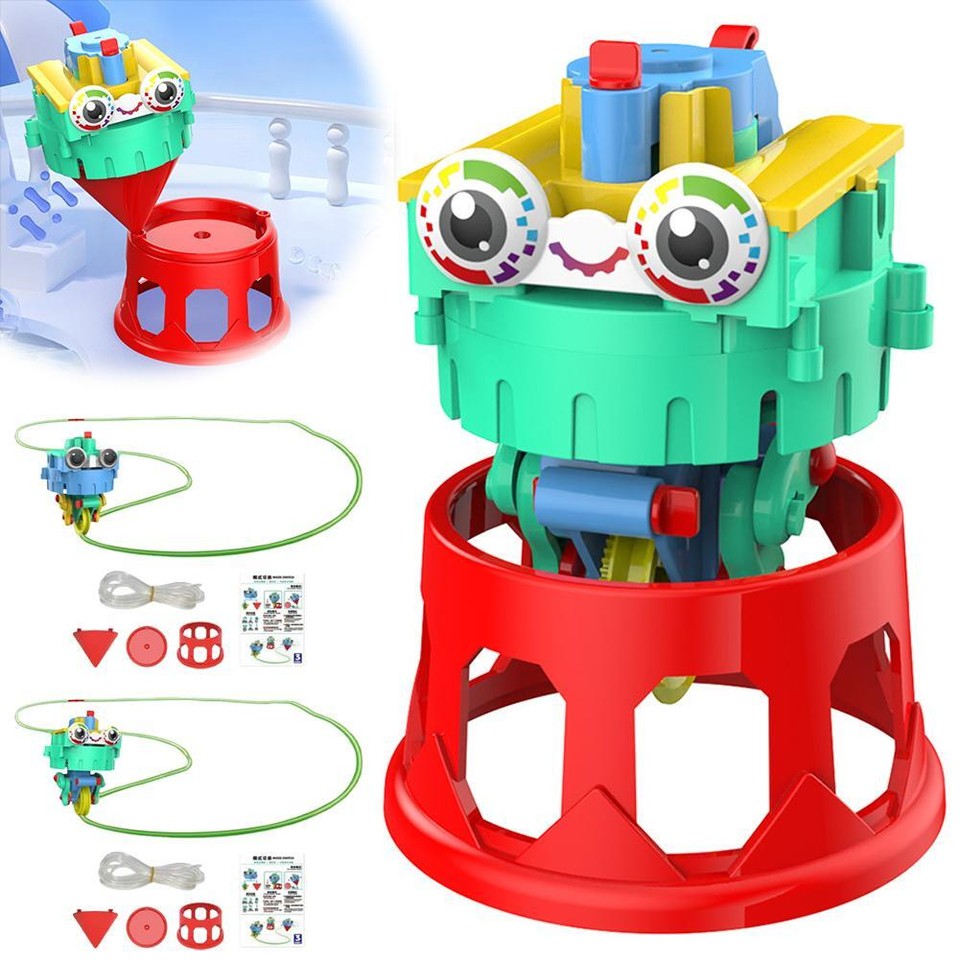 Tightrope Walking Tumbler Unicycle Toy with Balance Robot Gyroscope Toy ...
