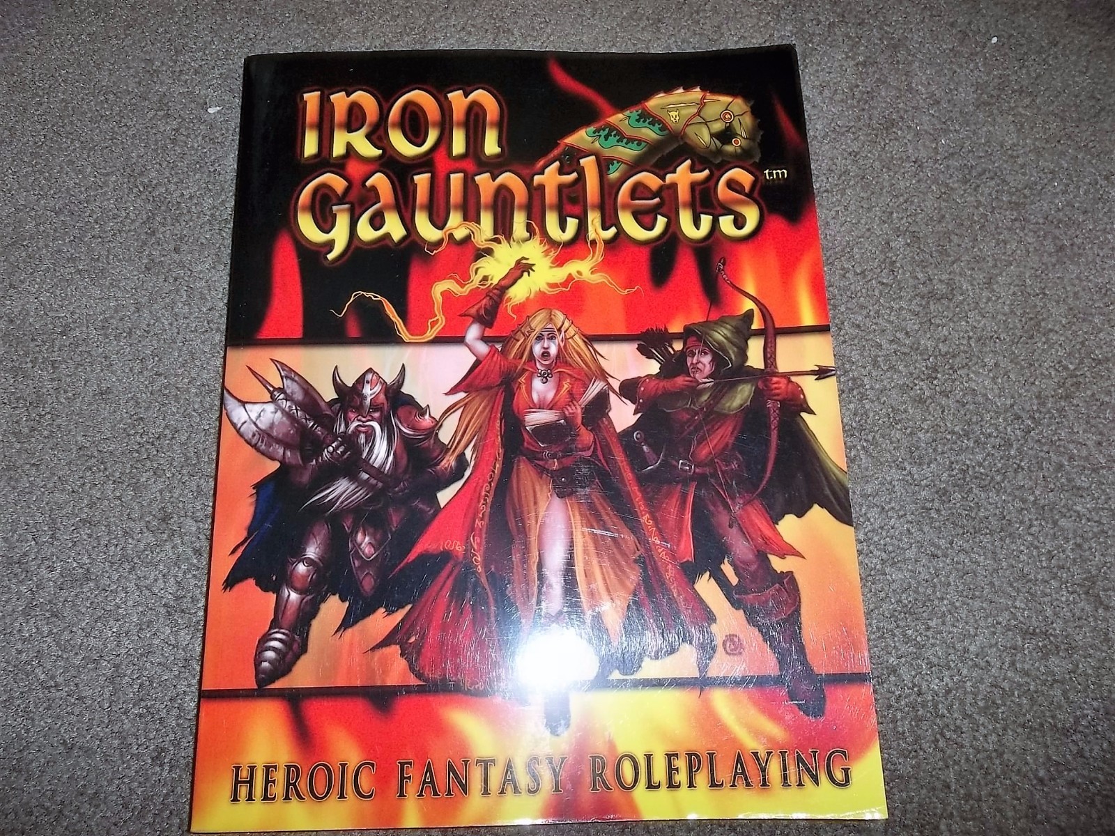 Iron Gauntlets RPG Politically Incorrect Games | eBay