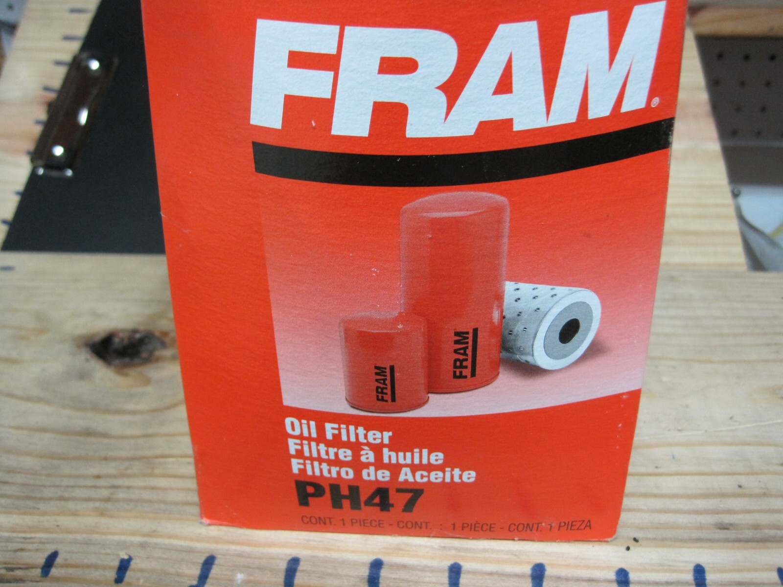 Fram PH47 - cross reference oil filters | oilfilter-crossreference.com