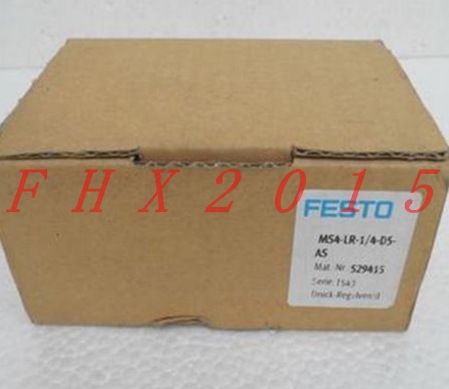 Festo MS4-LR-1/4-D5-AS Pressure Regulator for sale online | eBay