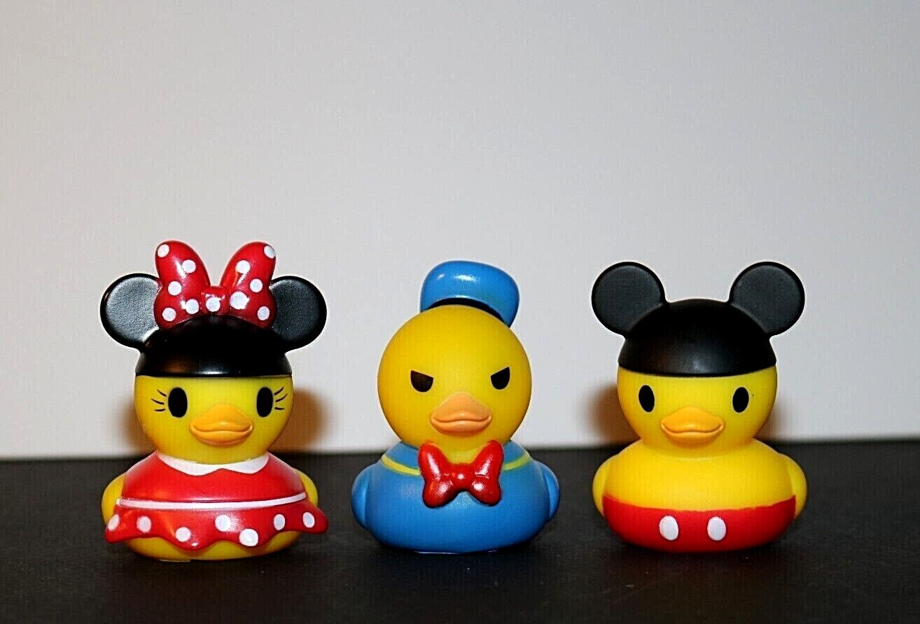 a LOT of Disney DUCKZ, DC Comic Ducks, & more - 30+ Rubber Duckie ...
