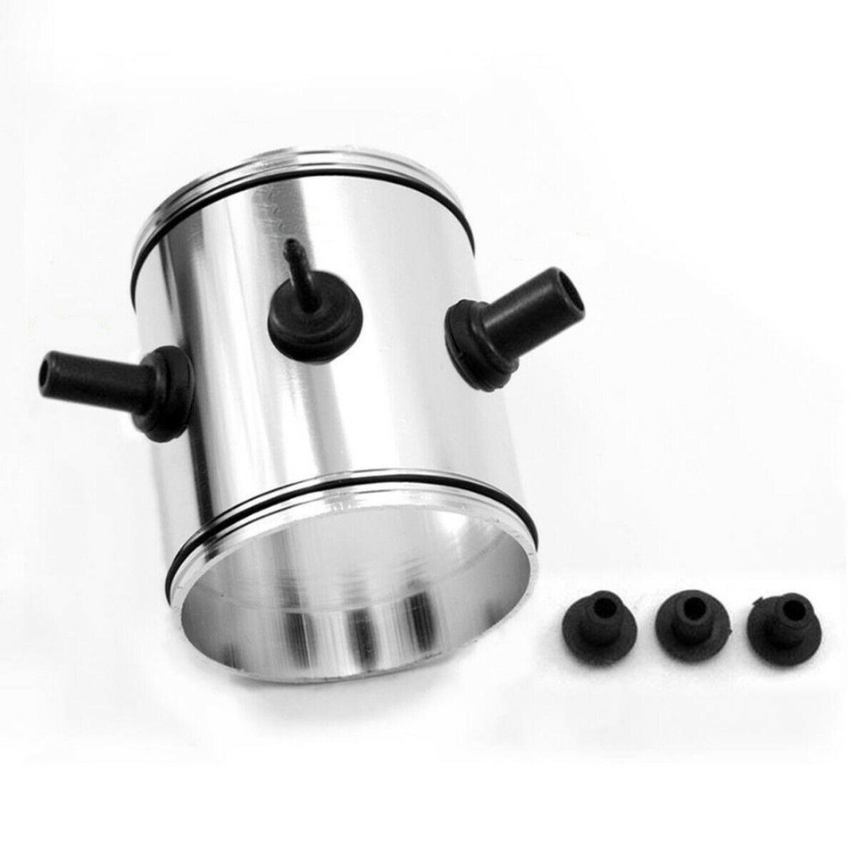 1 Set 3in Car Cold Air Filter Injection Intake Kit Universal System ...