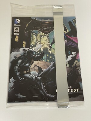 Batman V Superman Dawn Justice #4 Mini Comic Book 2016 Cereal General ...