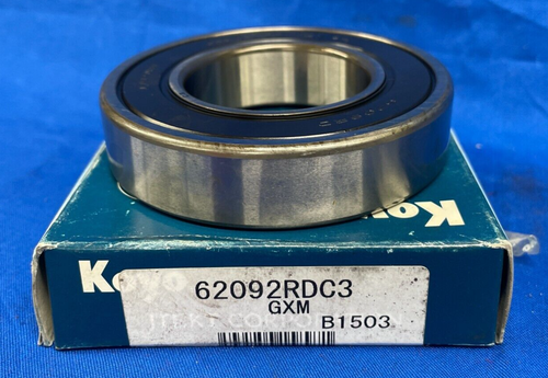 KOYO SINGLE ROW DEEP GROOVE BALL BEARING 6209 2RD C3 45MM X 85MM X 19MM ...